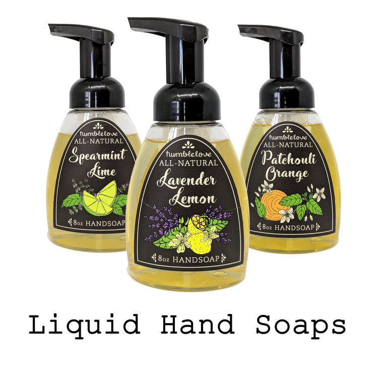 Liquid Hand Soaps – thehumblelifestore