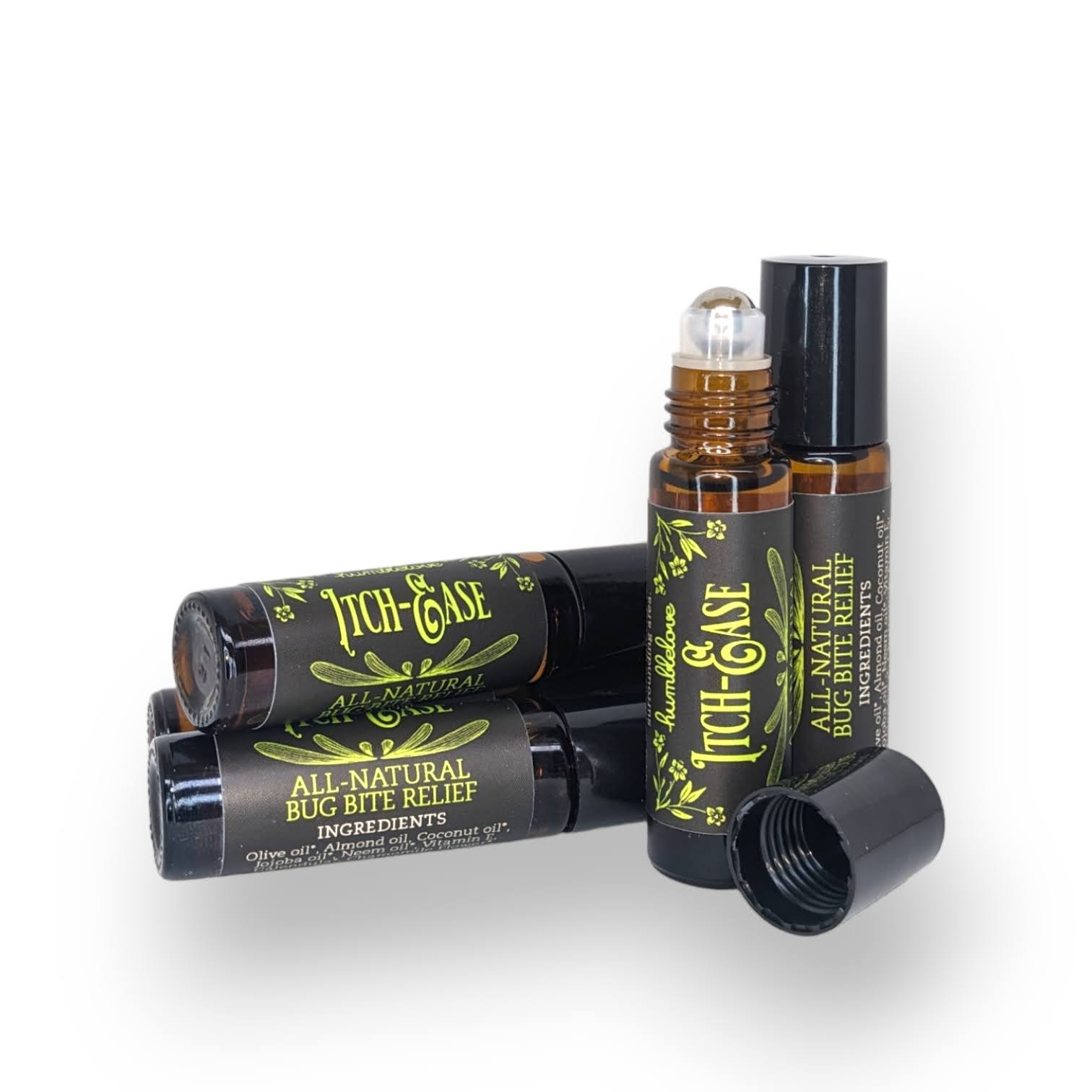 Itch-Ease Bug Bite Relief Roll-On – thehumblelifestore